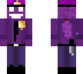 Purple Guy | Minecraft Skin