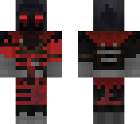 Ravenpool (Fortnite) | Minecraft Skin