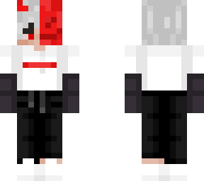 red demon eboy | Minecraft Skin