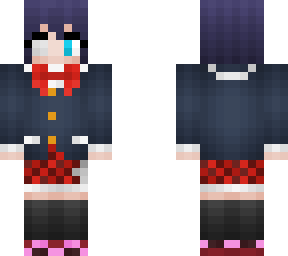 Rikka Takanashi | Minecraft Skin