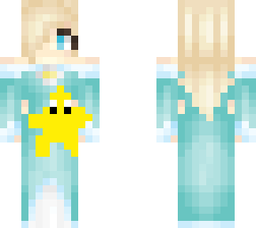 Rosalina plus luma | Minecraft Skin