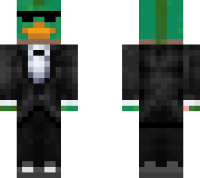 secret agent Duck | Minecraft Skin