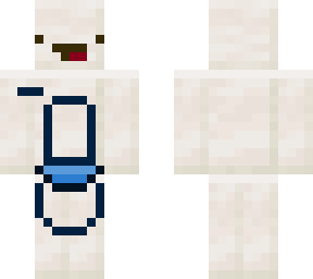 Skeppys Toilet | Minecraft Skin
