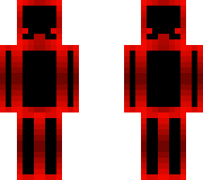 dark outline derp | Minecraft Skins