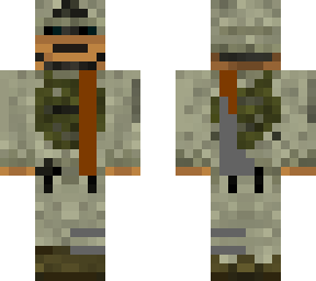 Soldier | Minecraft Skins
