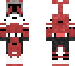 Star Wars the Clone Wars Commander Fox | Minecraft Skin
