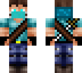 Survivalist Steve Corona | Minecraft Skin