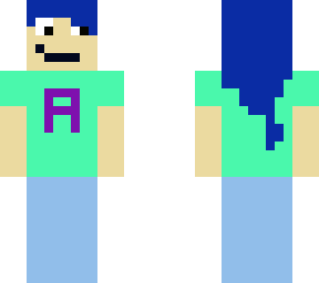 the classic girl skin | Minecraft Skin