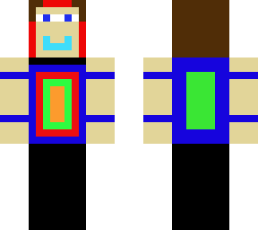 The Derpy Superhero | Minecraft Skin