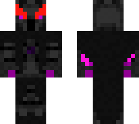 True Ender Lord | Minecraft Skin