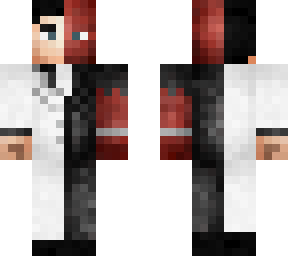 two face | Minecraft Skin