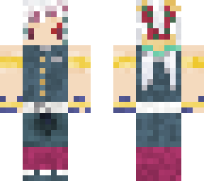 uzui tengen | Minecraft Skins