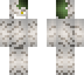 White Zetsu | Minecraft Skin