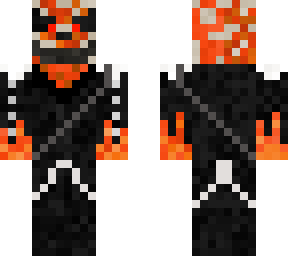Ghost Rider | Minecraft Skins