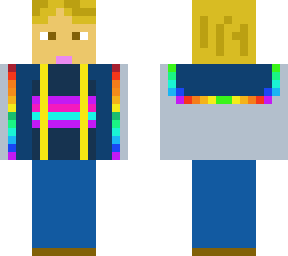13th doctor | Minecraft Skin