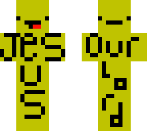 A Christian skin for your Christian minecraft server | Minecraft Skin