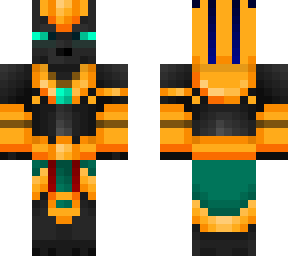 Anubis | Minecraft Skin