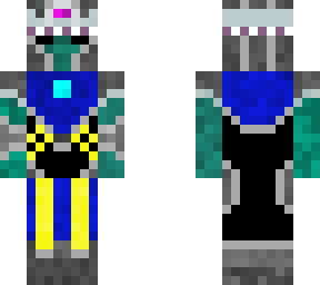 Atlantean Royal Guard | Minecraft Skin