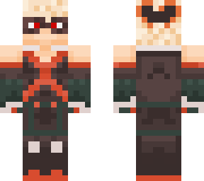 Bakugo | Minecraft Skins