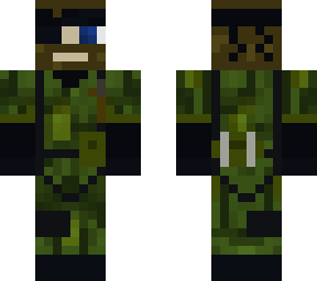 big boss | Minecraft Skins