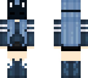 Black Bunny | Minecraft Skin