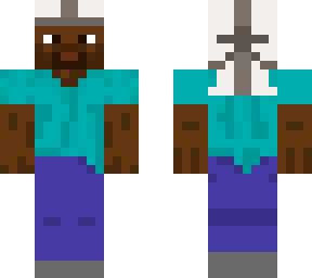 Black Steve | Minecraft Skin