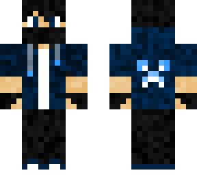 blue boy | Minecraft Skin