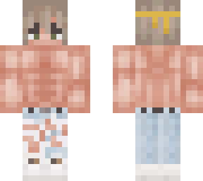 Buff Man | Minecraft Skin