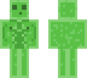 Buff slime | Minecraft Skin