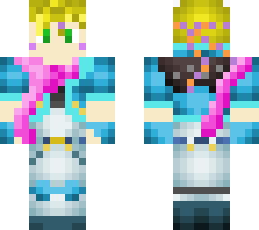 Caesar Zeppeli | Minecraft Skin