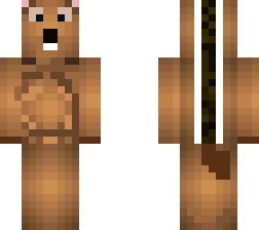 chipmunk | Minecraft Skin