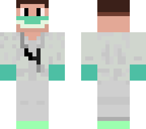 COVID-19 Doctor | Minecraft Skin