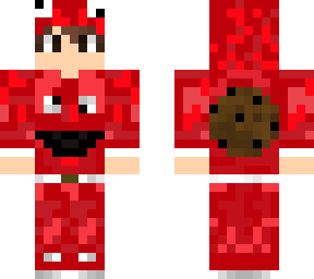 CPotworek Czerwony | Minecraft Skin