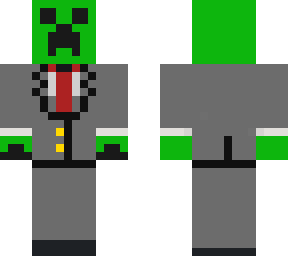 creeper suit | Minecraft Skin