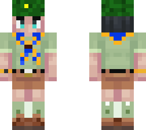 Cub Scout AQ2 | Minecraft Skin