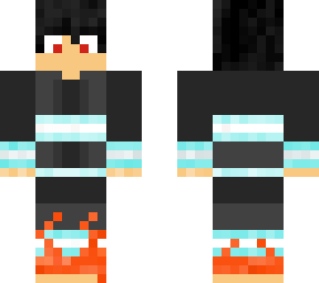 fire force | Minecraft Skins