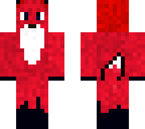 Fox gamer pro | Minecraft Skin