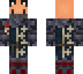 fox warrior | Minecraft Skin