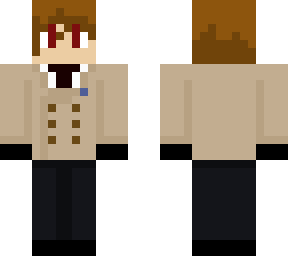 goro akechi | Minecraft Skins