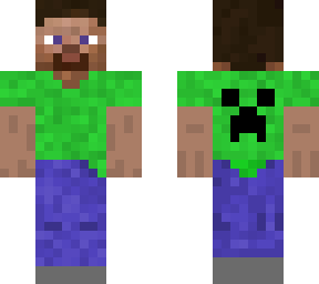 Green Steve | Minecraft Skins