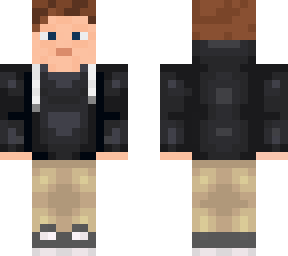 Hoodie-Khakis(Fixed) | Minecraft Skin