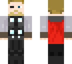 thor infinity war | Minecraft Skins