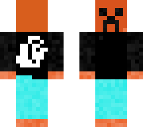 lava man | Minecraft Skin