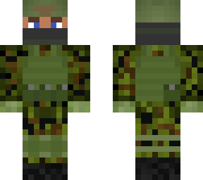 ss soldier | Minecraft Skins