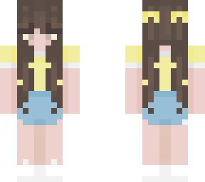 little yellow tops | Minecraft Skin