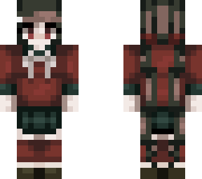 maki harukawa | Minecraft Skins