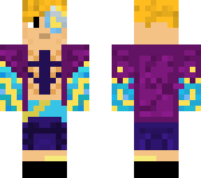 marco one piece | Minecraft Skins