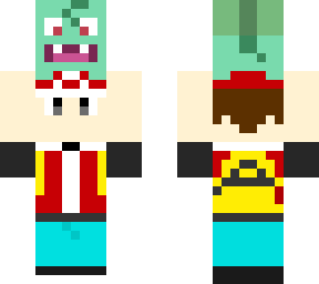 pokemon bulbasaur | Minecraft Skins