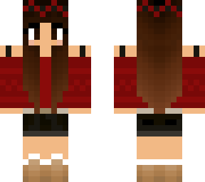Pretty Girl | Minecraft Skin