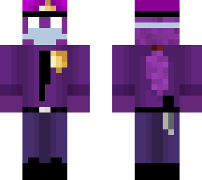 Purple Guy (Facemask) | Minecraft Skin